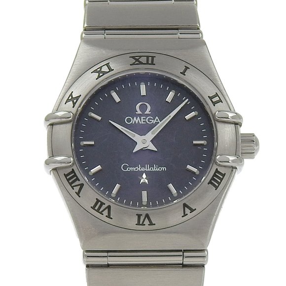 Omega | Accessories | Omega Constellation Watch Cal456 15624 Stainless ...